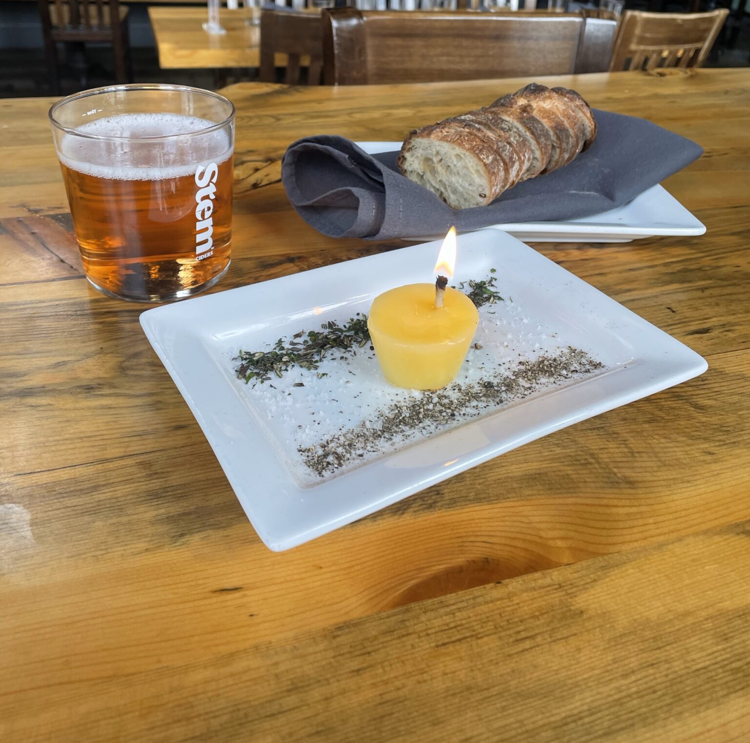 Edible Butter Candle Making Class - Stem Ciders